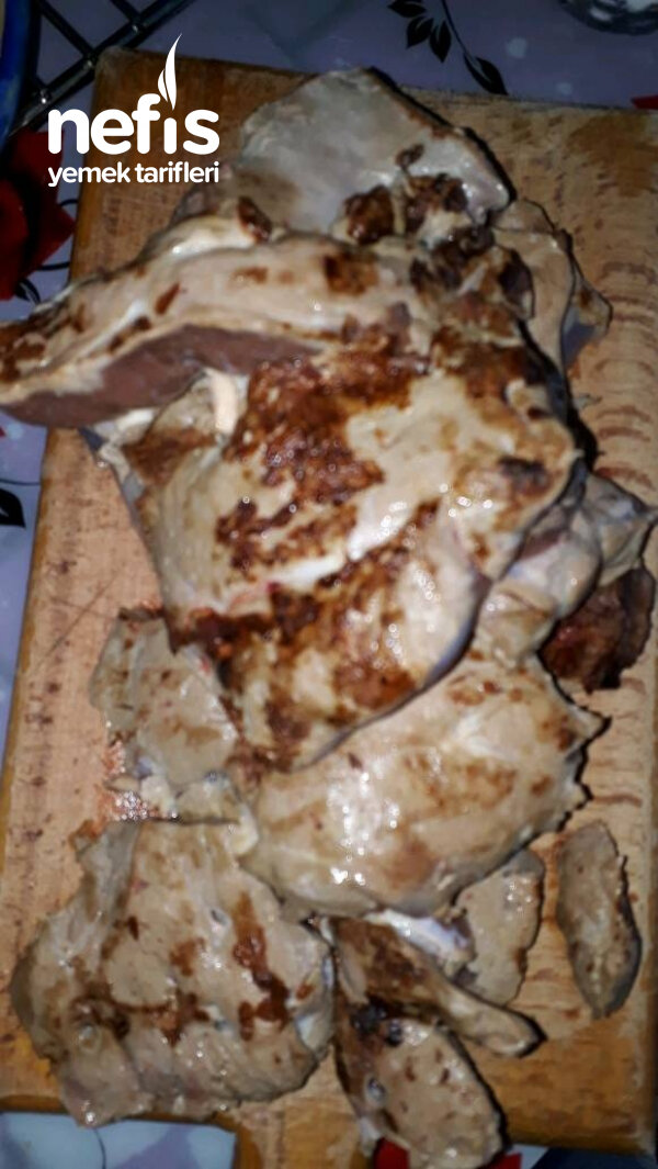 Ciğer Kavurma - Nefis Yemek Tarifleri - #5502833