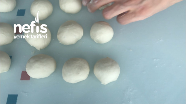 Çifter Çifter Aç Çifter Çifter Pişir İpek Lavaş (Videolu) - Nefis Yemek ...