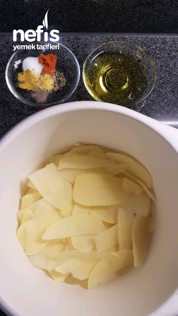 Patates Cipsi - Nefis Yemek Tarifleri - #5511928