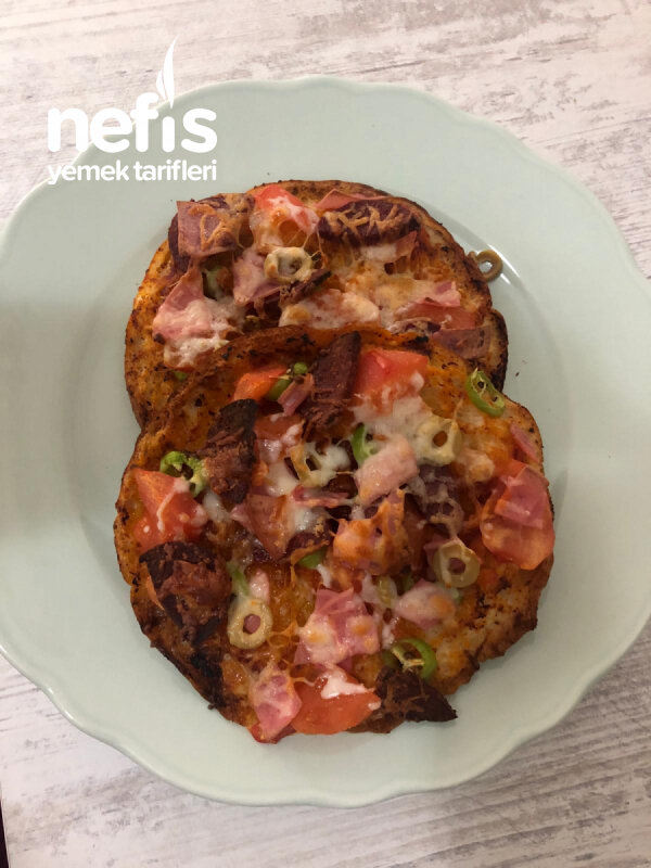 Tombik Ekmek Pizzası - Nefis Yemek Tarifleri