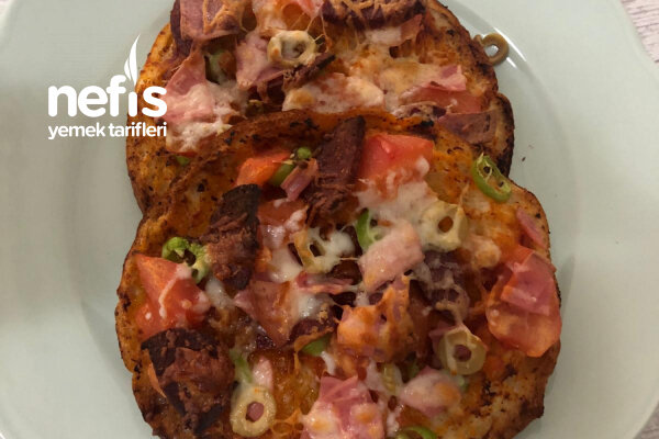 Tombik Ekmek Pizzası - Nefis Yemek Tarifleri