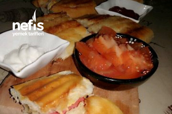 Atom Tost - Nefis Yemek Tarifleri - #5519309