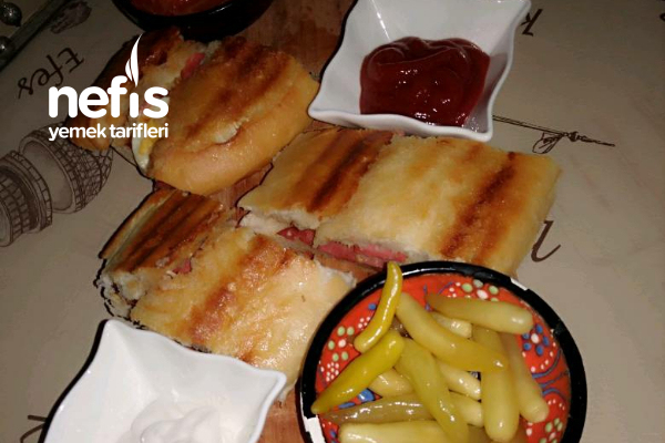 Atom Tost - Nefis Yemek Tarifleri - #5519309