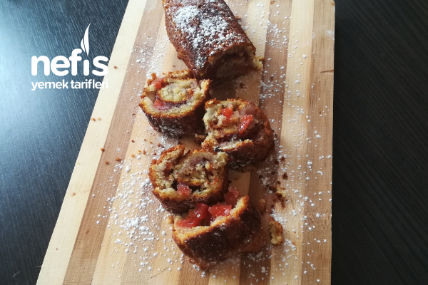 Reçelli Rulo Kek - Nefis Yemek Tarifleri