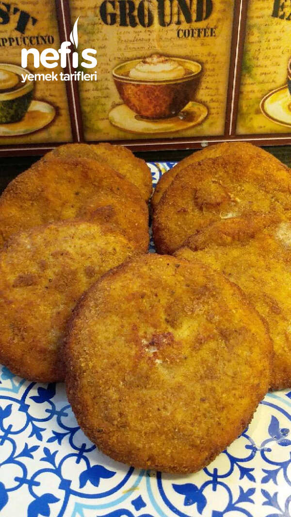 Tavuk Burger Köftesi Nasıl Yapılır ? - Nefis Yemek Tarifleri