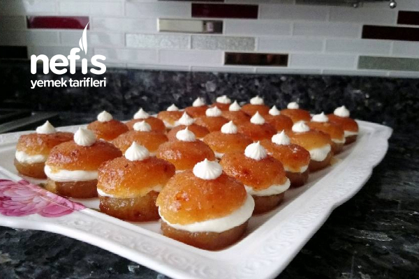 Kaymaklı Kemal Pașa Tatlısı - Nefis Yemek Tarifleri - #5544705