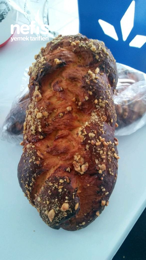 Teremyağlı Paskalya Çöreği - Nefis Yemek Tarifleri - #5586825