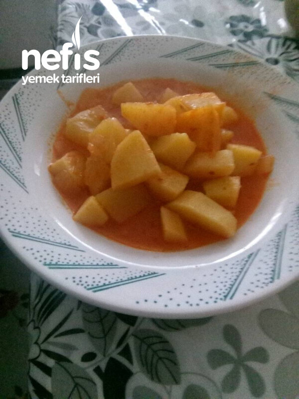 Sulu Patates Yemeği - Nefis Yemek Tarifleri - #5587007