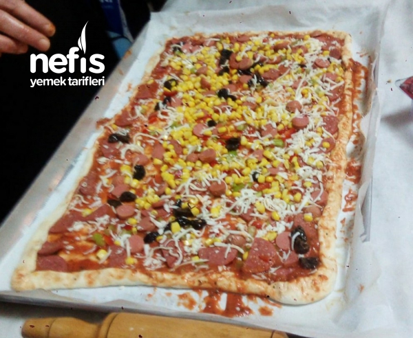 Pizza Tarifim - Nefis Yemek Tarifleri - #5600847