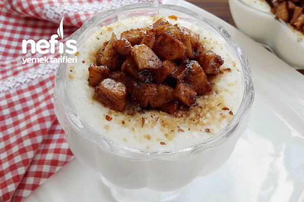 Elmalı Muhallebi - Nefis Yemek Tarifleri - #5613733