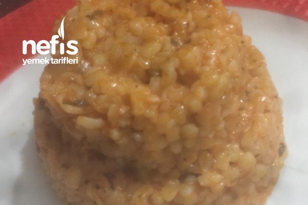 Teremyağlı Kestaneli İçli Pilav - Nefis Yemek Tarifleri