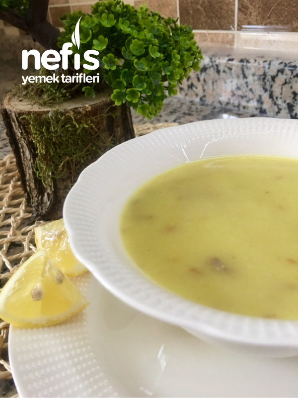 Lokanta Tadında Etli Çorba (Rengi de Tadı da Garanti) - Nefis Yemek ...