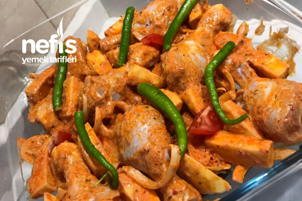 Fırında Tavuk - Nefis Yemek Tarifleri - #5617867