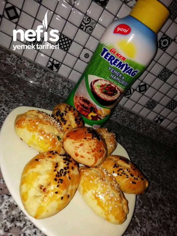 Teremyağlı Mayasız Kıyır Poğaça - Nefis Yemek Tarifleri - #5618629