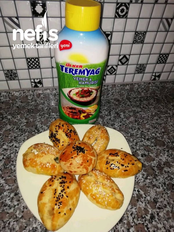 Teremyağlı Mayasız Kıyır Poğaça - Nefis Yemek Tarifleri - #5618629