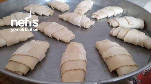 Teremyağlı Kuruvasan Poğaça - Nefis Yemek Tarifleri