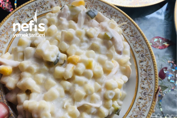 Boncuklu Tavuk Salata - Nefis Yemek Tarifleri