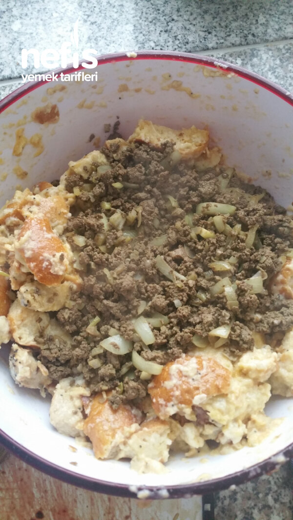 Ciğerli Ekmek Kızartması - Nefis Yemek Tarifleri