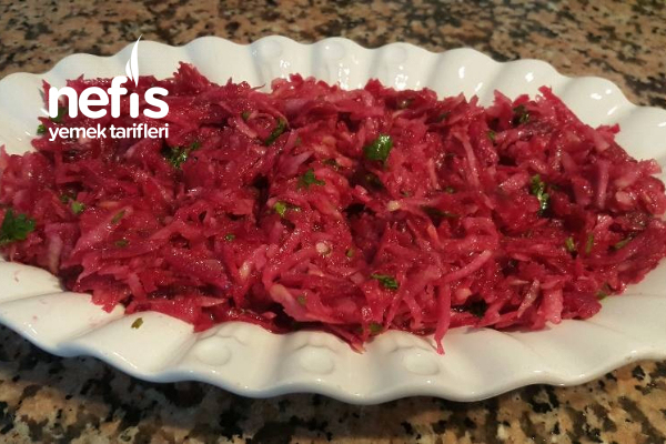 Pancar Ve Turp Salatası - Nefis Yemek Tarifleri
