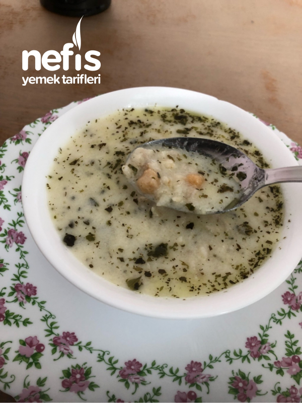 Yarmalı Yoğurt Çorbası - Nefis Yemek Tarifleri - #5662502