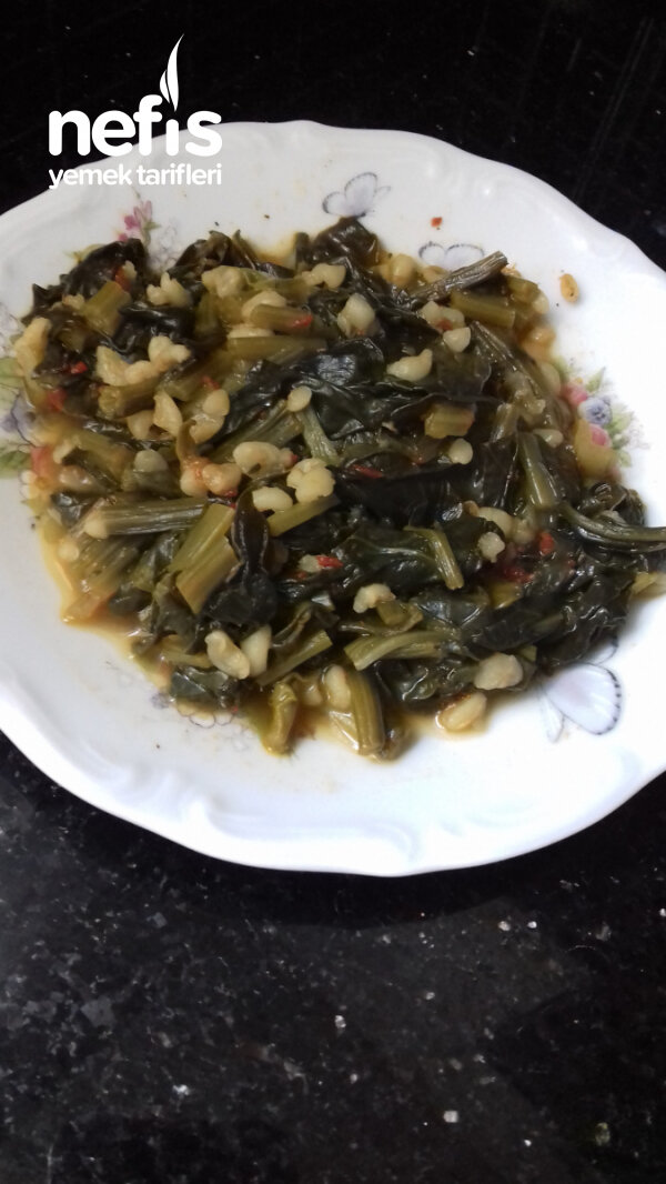 Bulgurlu Ispanak Yemeği - Nefis Yemek Tarifleri - #5665906