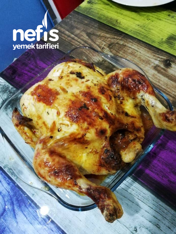Fırında Bütün Tavuk - Nefis Yemek Tarifleri - #5667686