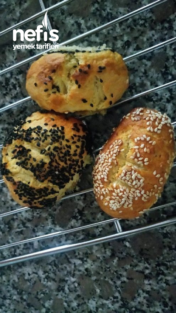 Simit Poğaça - Nefis Yemek Tarifleri - #5669681