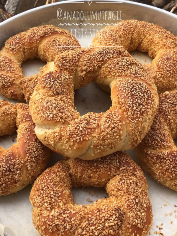 Çıtır Simit - Nefis Yemek Tarifleri - @anadolumutfagii