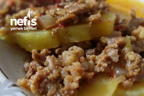 Patates Kapama - Nefis Yemek Tarifleri - #5696385