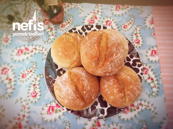 Mini Somun Ekmeği - Nefis Yemek Tarifleri - #5697485