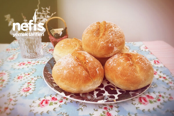 Mini Somun Ekmeği - Nefis Yemek Tarifleri - #5697485