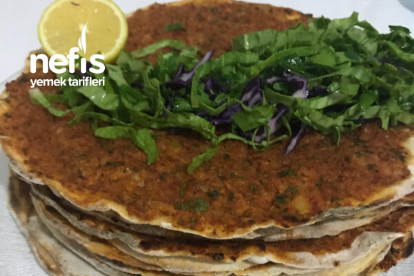 Ev Yapımı Lahmacun - Nefis Yemek Tarifleri - #5707452