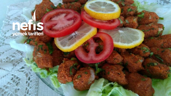 Urfa Yöresi Çiğ Köfte Etsiz - Nefis Yemek Tarifleri