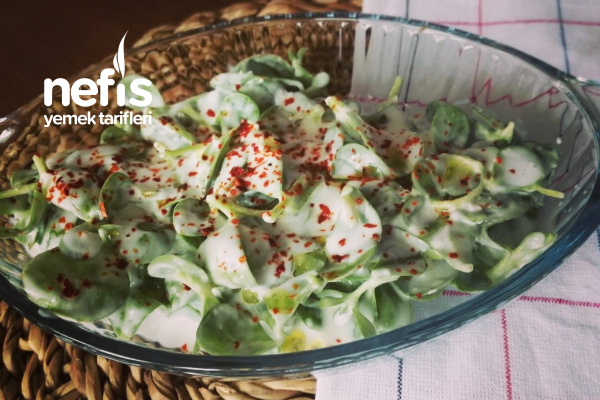 Semiz Otu Salatası - Nefis Yemek Tarifleri - #5724377