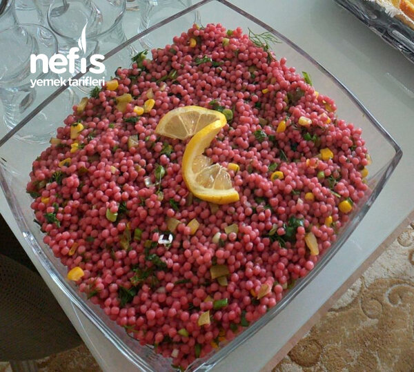 Şalgamlı Kuskus Salatası - Nefis Yemek Tarifleri - #5728076