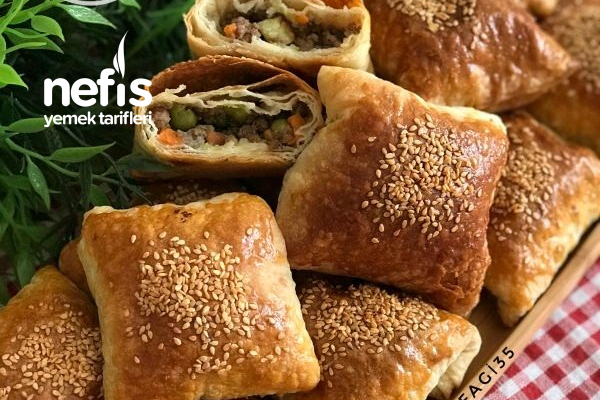 Talaş Böreği (Pratik) - Nefis Yemek Tarifleri