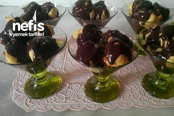 Profiterol - Nefis Yemek Tarifleri - #5731385