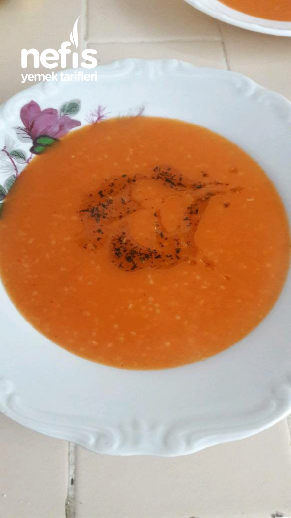 Nefis Bulgurlu Un Çorbam - Nefis Yemek Tarifleri