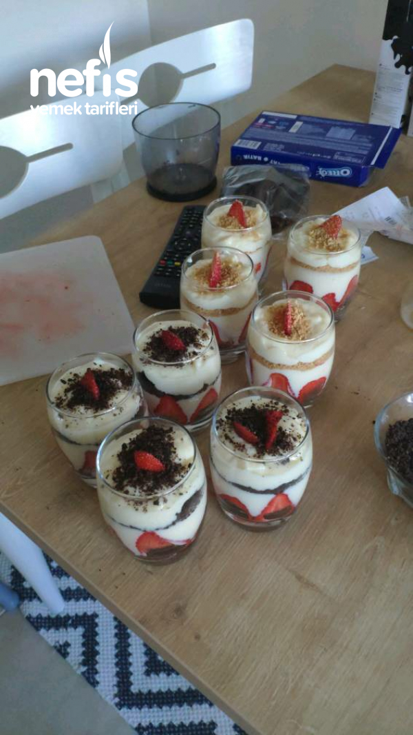 Magnolia Tatlısı - Nefis Yemek Tarifleri - #5743299