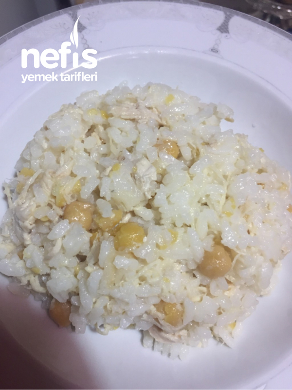 Nohutlu Pilav - Nefis Yemek Tarifleri - #5742863