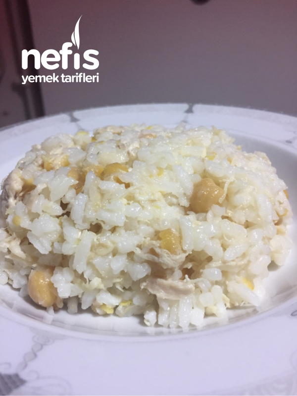 Nohutlu Pilav - Nefis Yemek Tarifleri - #5742863