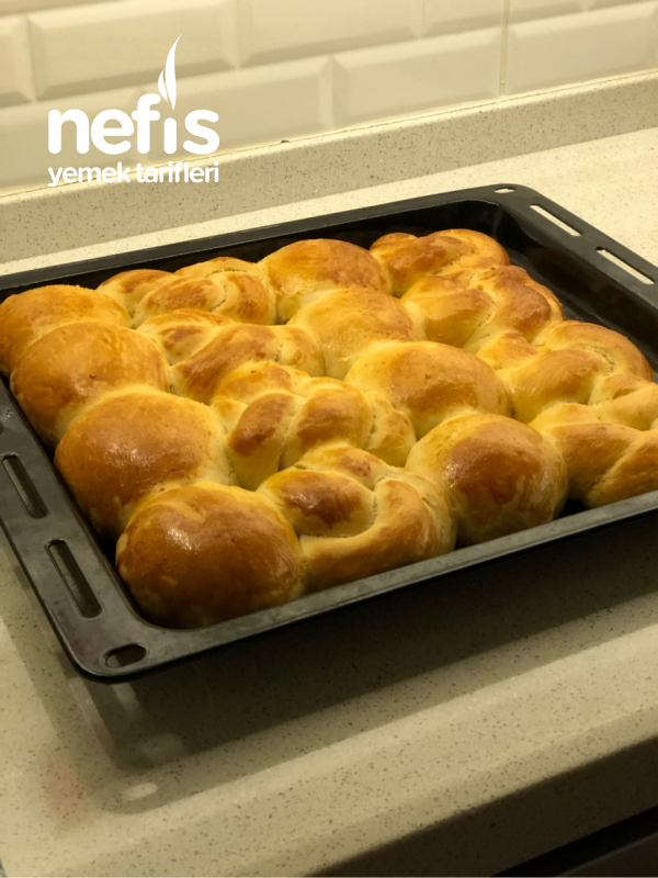 Sade Poğaça (Puf Puf) - Nefis Yemek Tarifleri