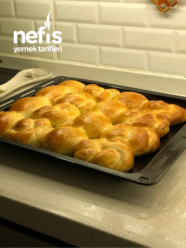 Sade Poğaça (Puf Puf) - Nefis Yemek Tarifleri