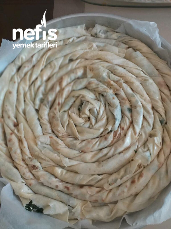 Burma Kolay Börek - Nefis Yemek Tarifleri
