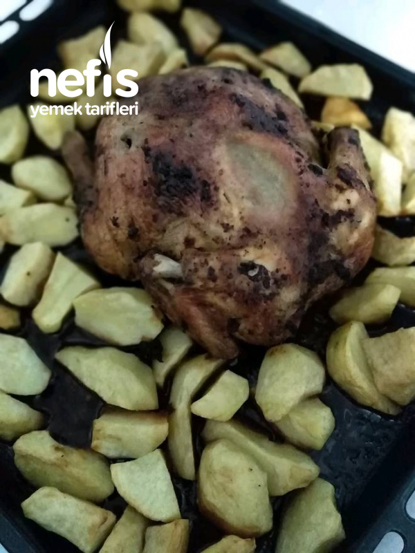 Fırında Tüm Tavuk - Nefis Yemek Tarifleri - #5746958
