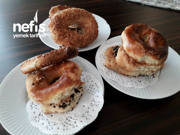 Susamlı Simit - Nefis Yemek Tarifleri - #5745078