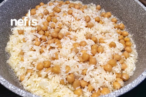 Nohutlu Pilav Tarifi Videolu Anlatım - Nefis Yemek Tarifleri