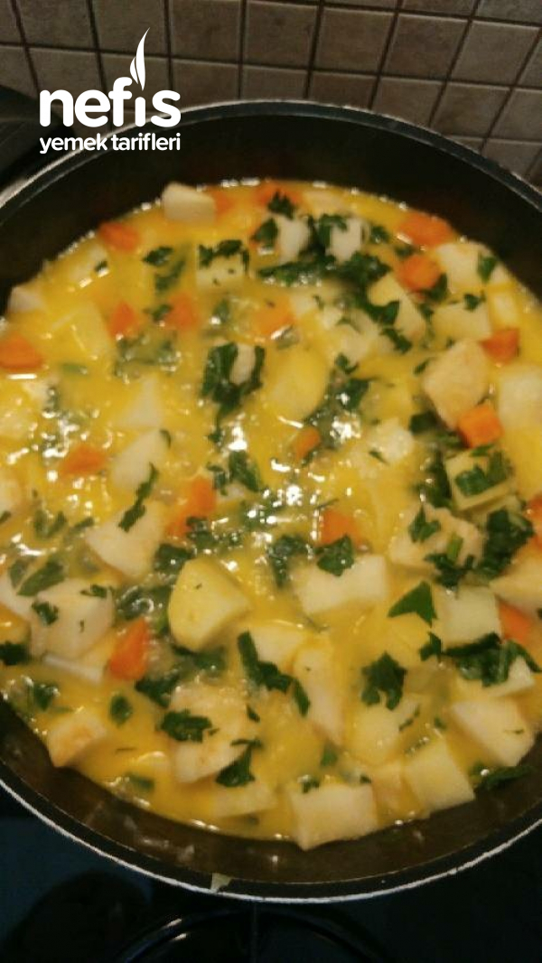Zeytinyağlı Kereviz - Nefis Yemek Tarifleri - #5762456