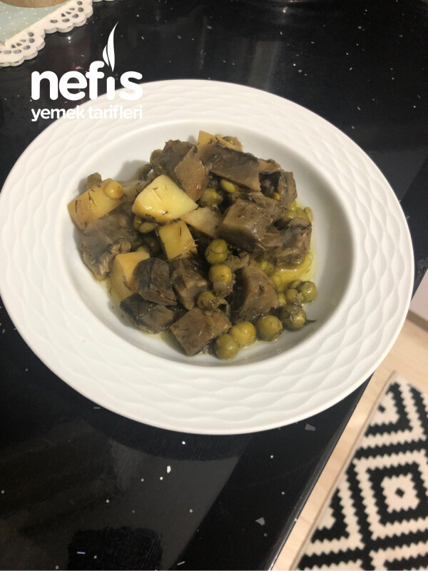 Bezelyeli Enginar - Nefis Yemek Tarifleri - #5766103