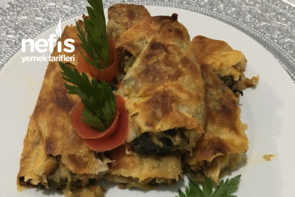 Kıymalı Ispanak Böreği (Tadına Doyamayacaksınız) - Nefis Yemek Tarifleri